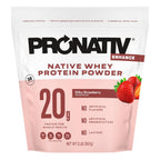 100% Whey protein powder silky strawberry