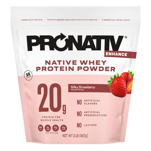 100% Whey protein powder silky strawberry