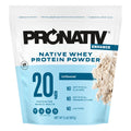 100% whey protein powder unflavored