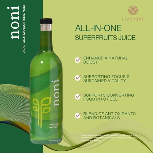 100% whole fruit noni supplement