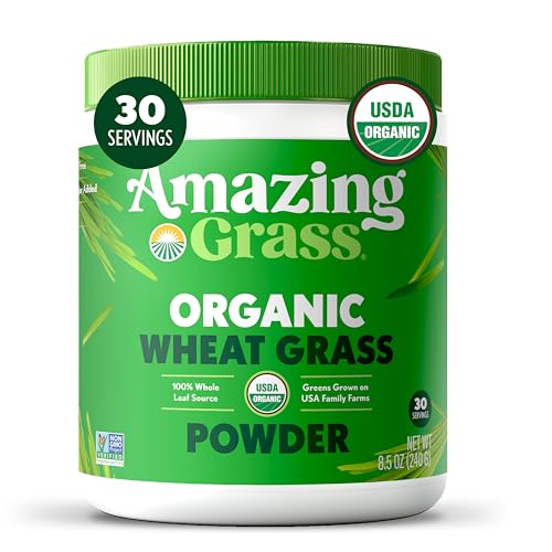 100% whole-leaf wheat grass supplement