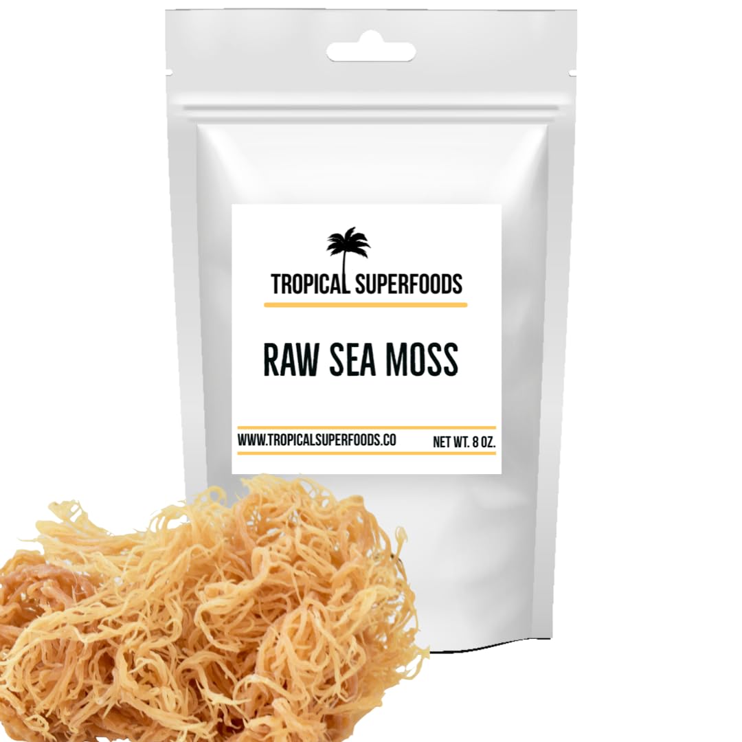100% wildcrafted gold Irish sea moss