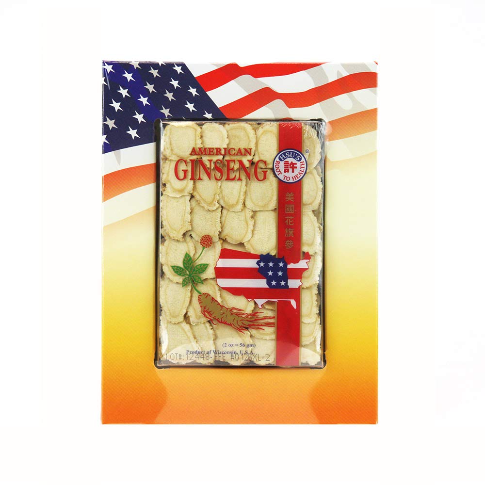 100% Wisconsin ginseng product