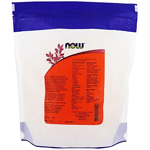 1000 capsules of blended vitamins and minerals