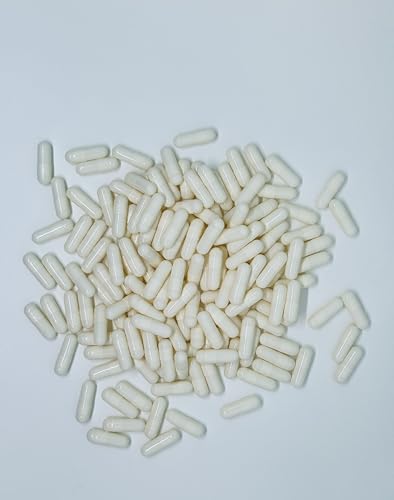 1000 count empty capsules for easy use