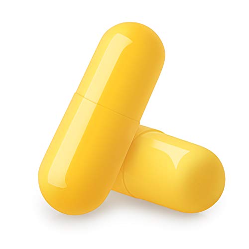 1000 count empty capsules pack