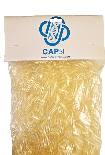 1000 count empty gelatin capsules