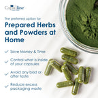 1000 count gelatin capsules for vitamins
