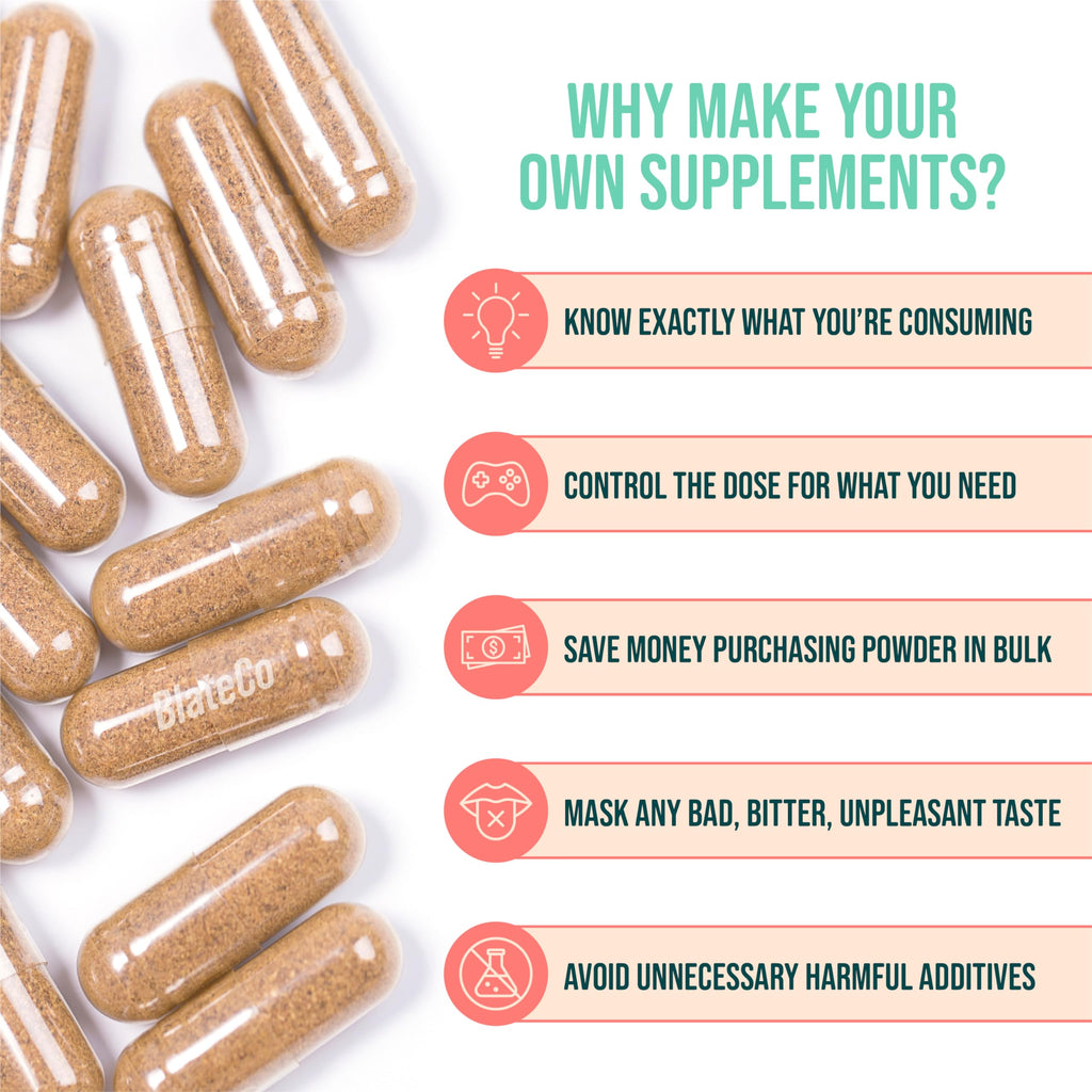 1000 count gelatin capsules package