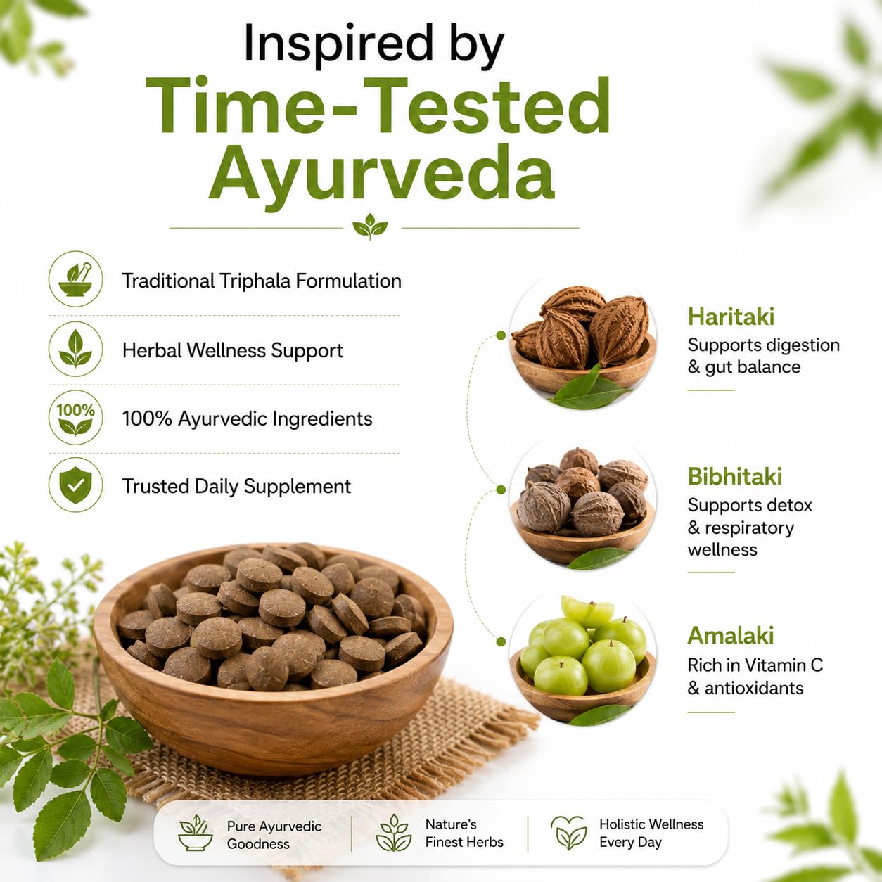 1000 count herbal supplement bottle