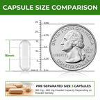 1000 count vegan capsules