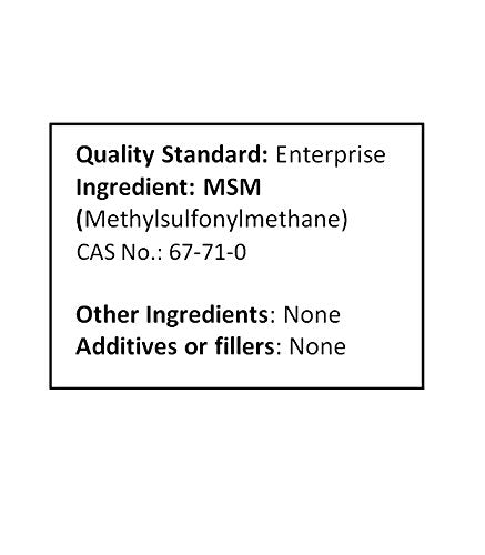 1000 g MSM powder for daily wellness