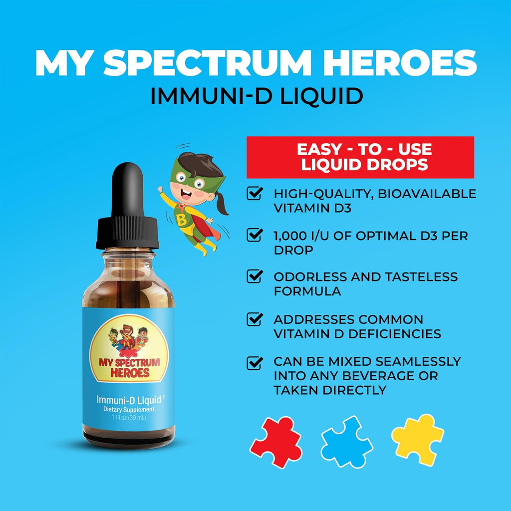 1000 IU Immuni-D Vitamin D benefits