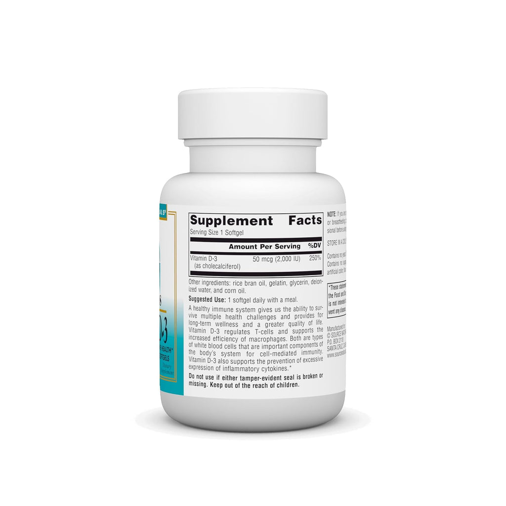 1000 IU Vitamin D-3 tablets