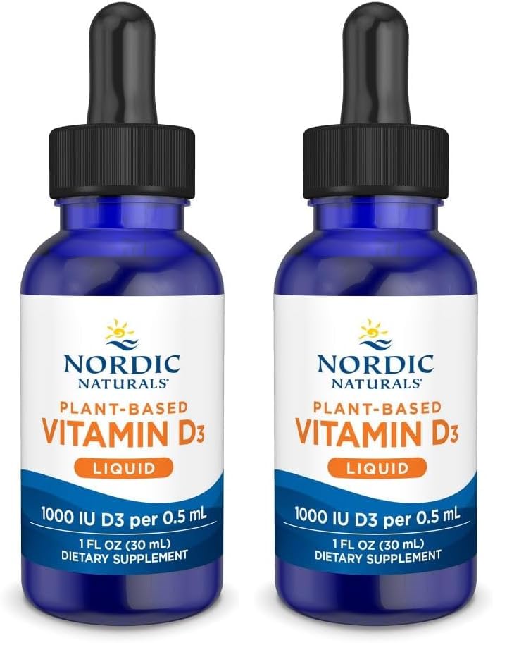 1000 IU Vitamin D for immune support