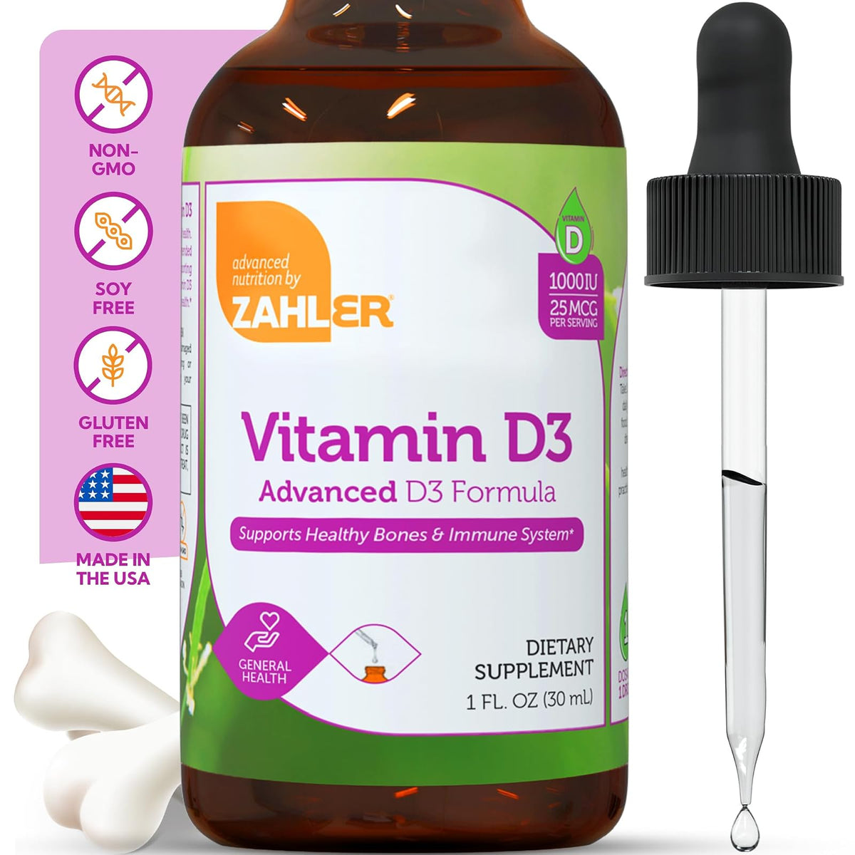 1000 IU vitamin D for immunity