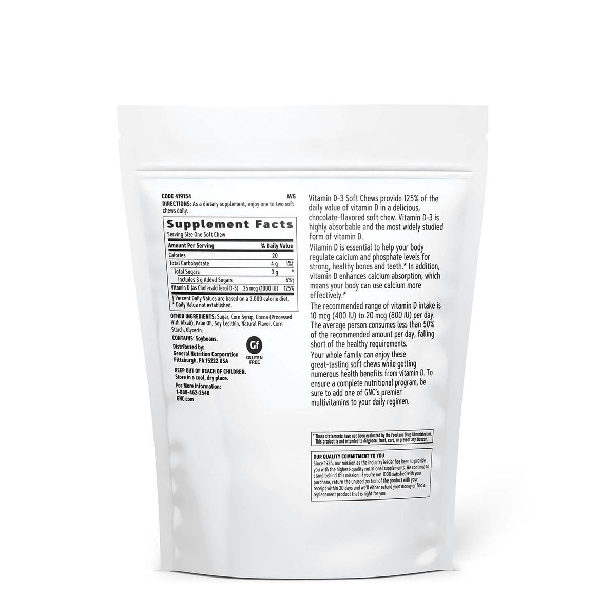 1000 IU vitamin D for immunity