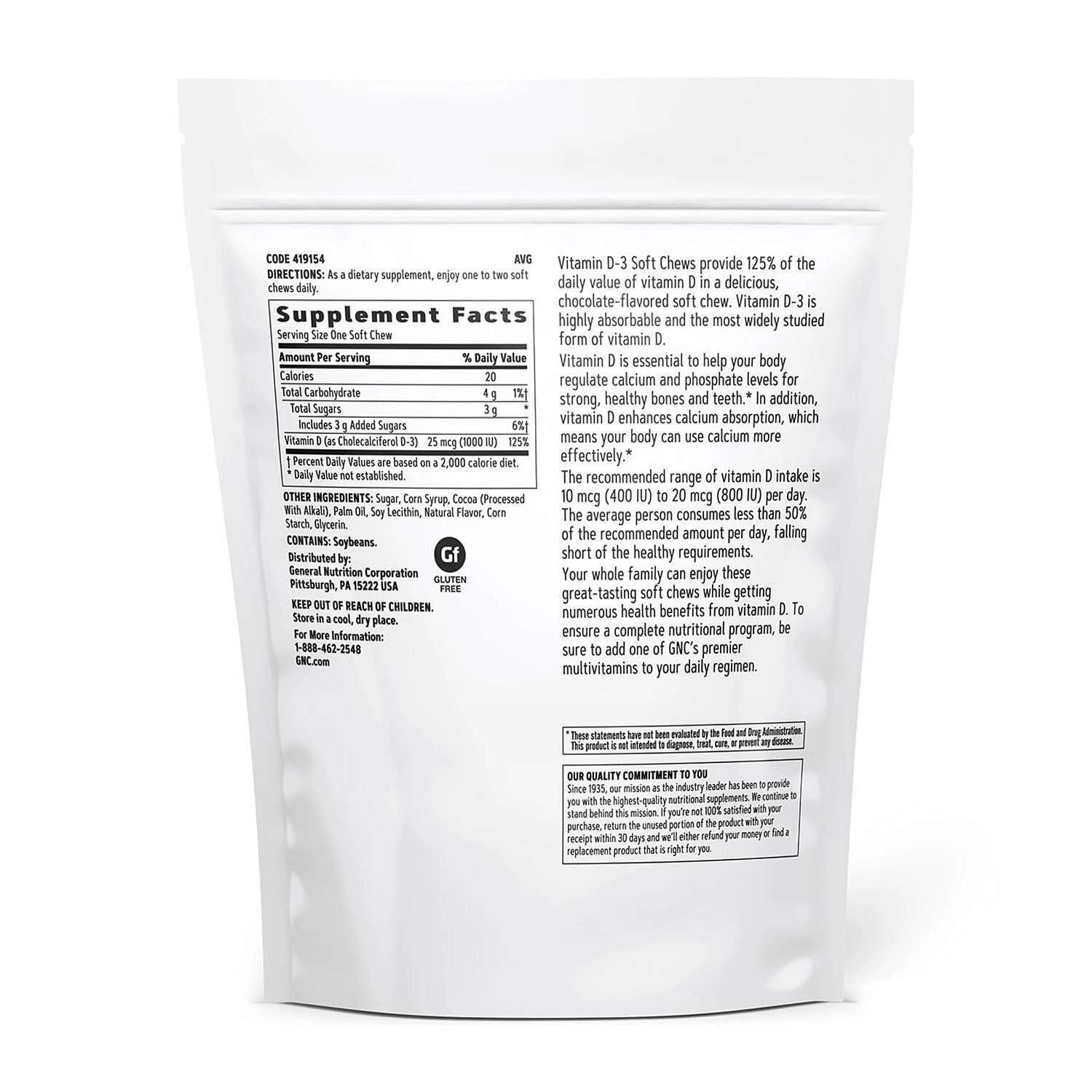 1000 IU vitamin D for immunity
