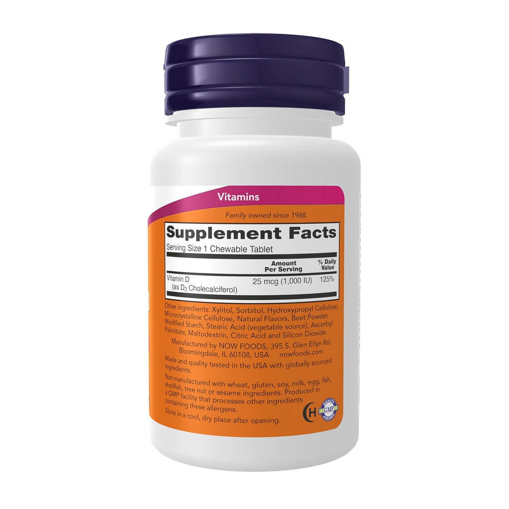 1000 IU Vitamin D for immunity