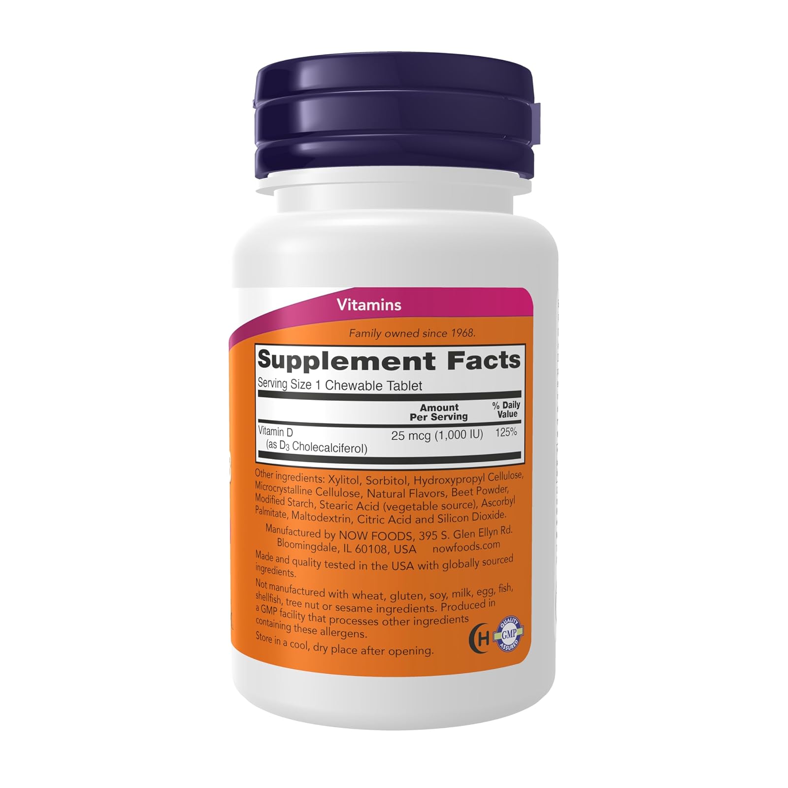 1000 IU Vitamin D for immunity