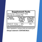 1000 IU Vitamin D for infants