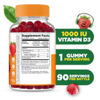 1000 IU Vitamin D for kids