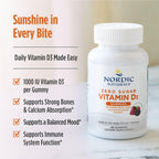 1000 IU vitamin D gummy vitamins