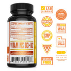 1000 IU vitamin D supplement
