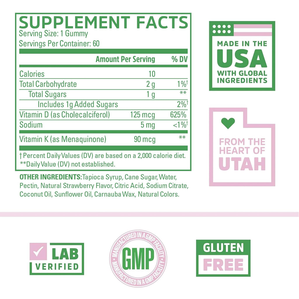 1000 IU vitamin D supplement