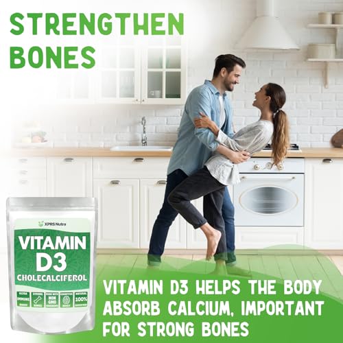 1000 IU vitamin D supplement