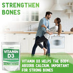 1000 IU vitamin D supplement