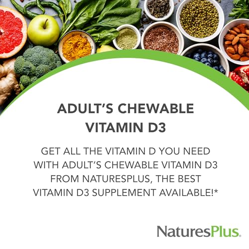 1000 IU vitamin D3 benefits