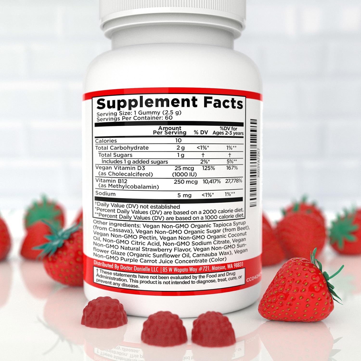1000 IU vitamin D3 benefits