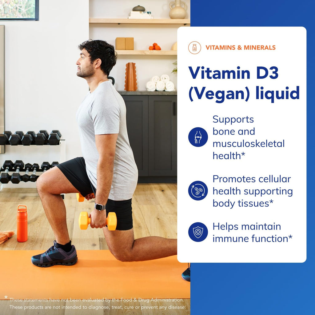 1000 IU vitamin D3 dosage