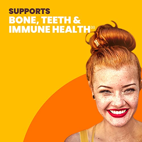 1000 IU Vitamin D3 for bone health