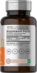 1000 IU Vitamin D3 for bone health