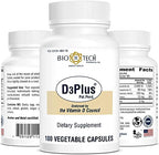 1000 IU vitamin D3 for immune support