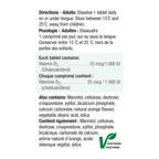 1000 IU Vitamin D3 for immune support