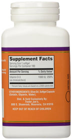 1000 IU Vitamin D3 for immunity