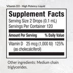 1000 IU Vitamin D3 for immunity