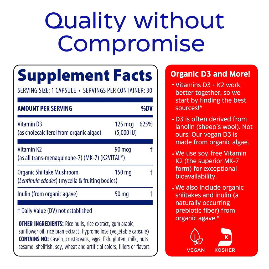 1000 iu vitamin d3 k2 dosage