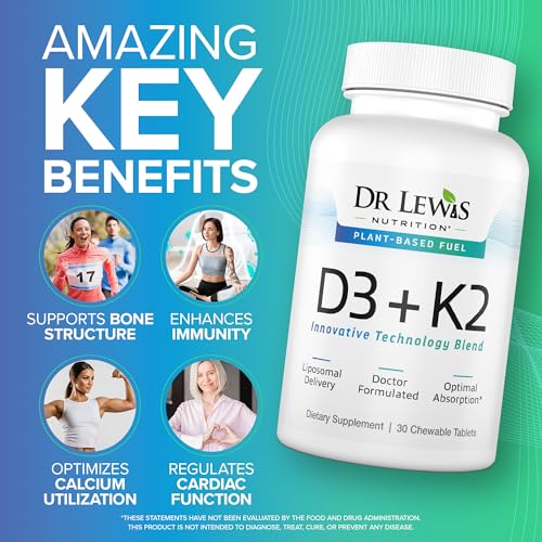 1000 IU vitamin D3 K2 dosage