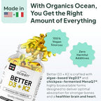 1000 IU vitamin D3 K2 pack