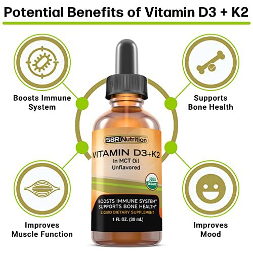 1000 IU vitamin D3 K2 supplement
