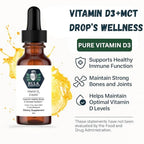 1000 IU Vitamin D3 supplement