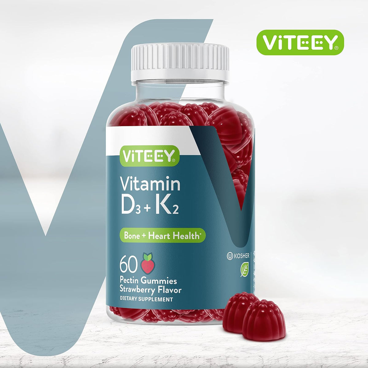 1000 IU Vitamin D3 supplement