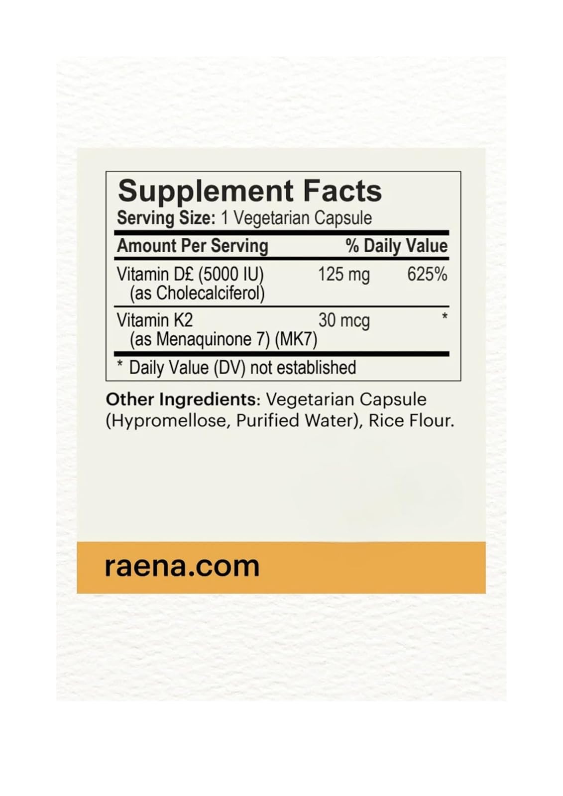 1000 IU Vitamin D3 with K2