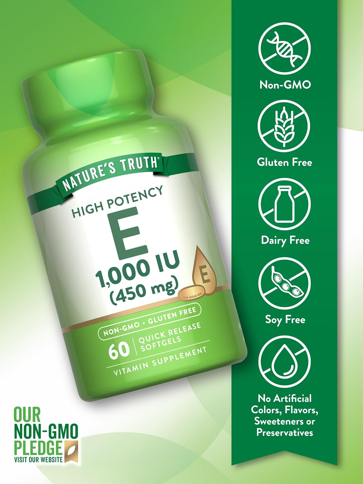 1000 IU vitamin e benefits