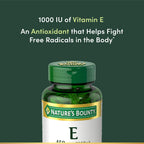 1000 IU Vitamin E benefits