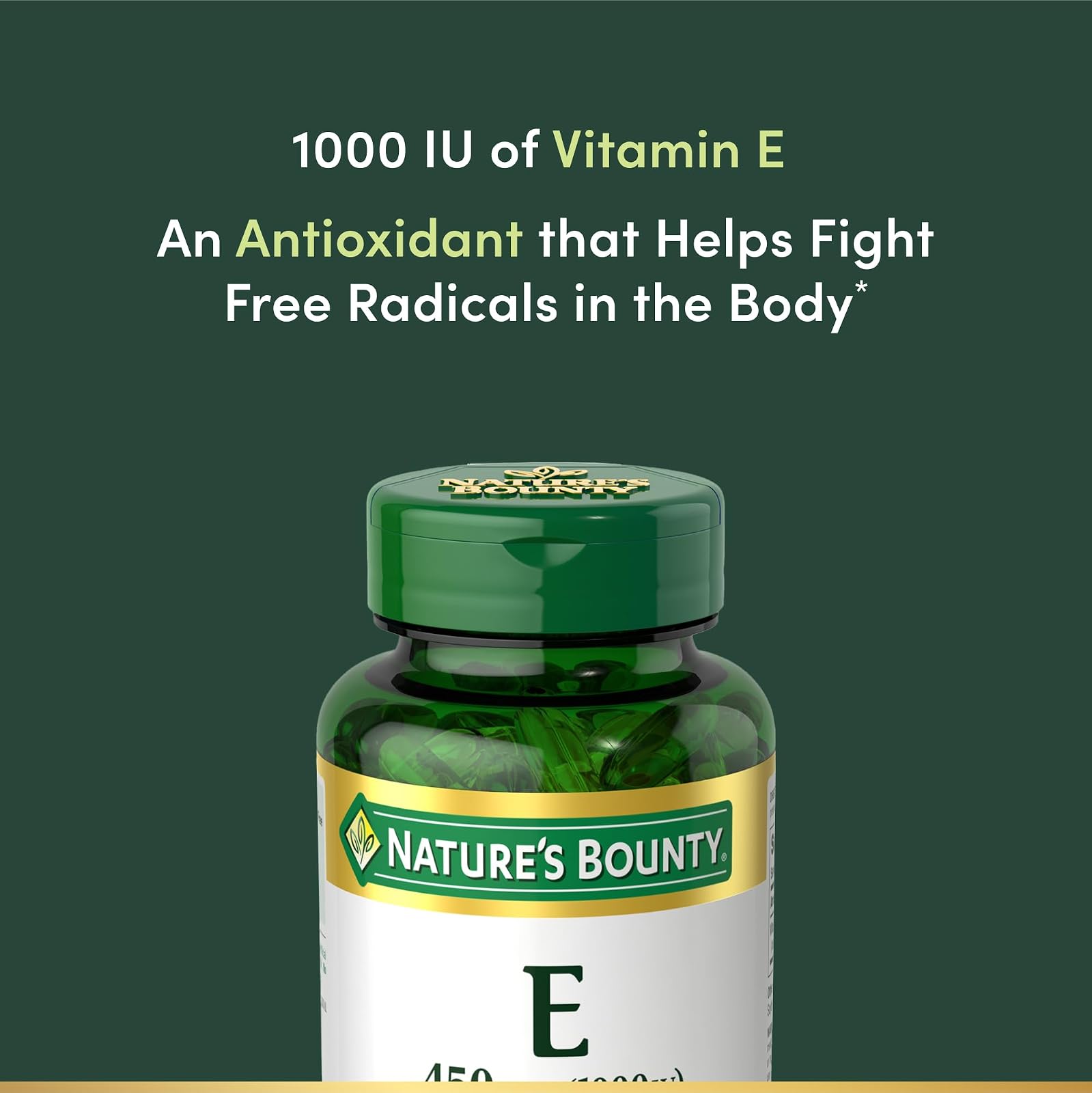 1000 IU Vitamin E benefits